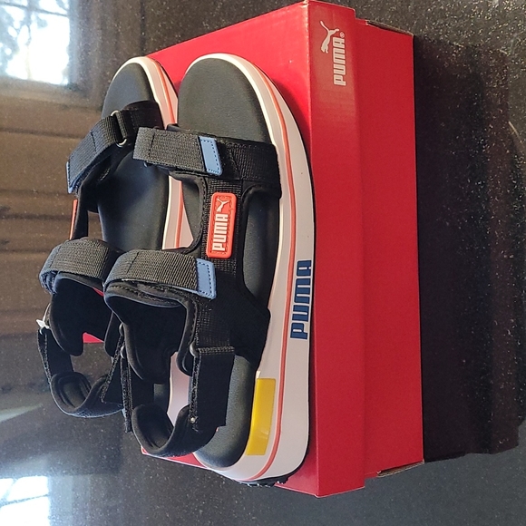 Puma | Shoes | Puma Unisex Future Rider Sandal | Poshmark